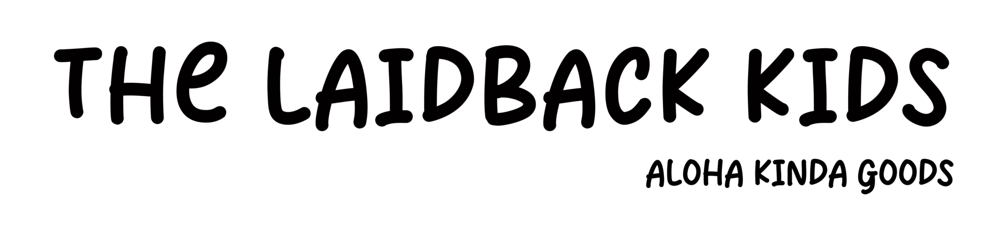 our story – The Laid Back Kids